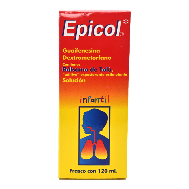 EPICOL ZERO INFANTIL Solucion – 120 ml