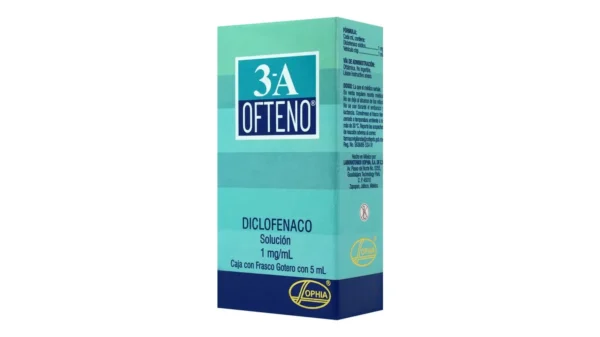 3A OFTENO Solucion Oftalmica – 5 ml