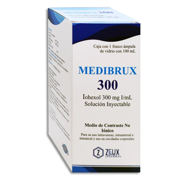 MEDIBRUX 300MG ZEUX Solucion Inyectable – 100 ml