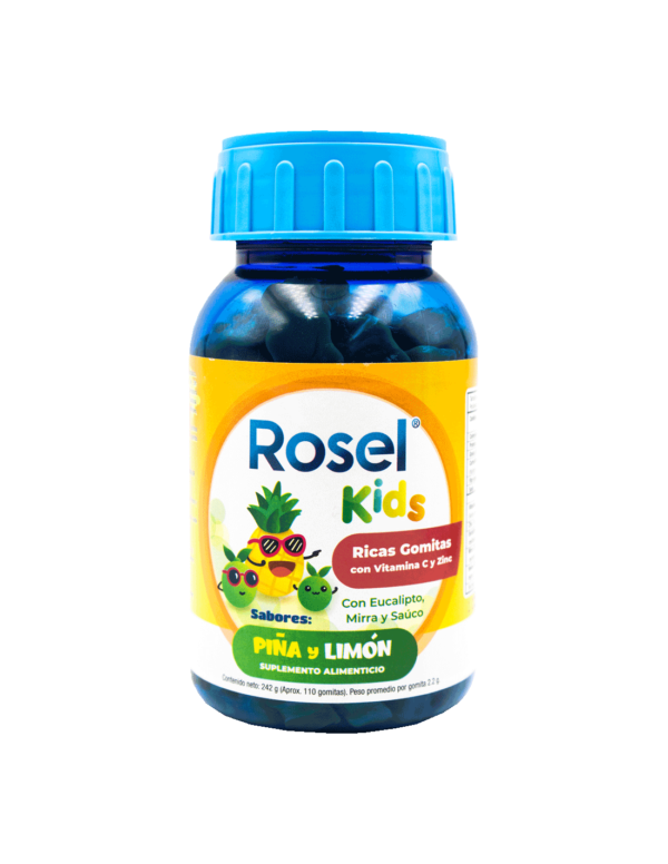 ROSEL KIDS Fco. c/110 Gomitas. 2.2 G.